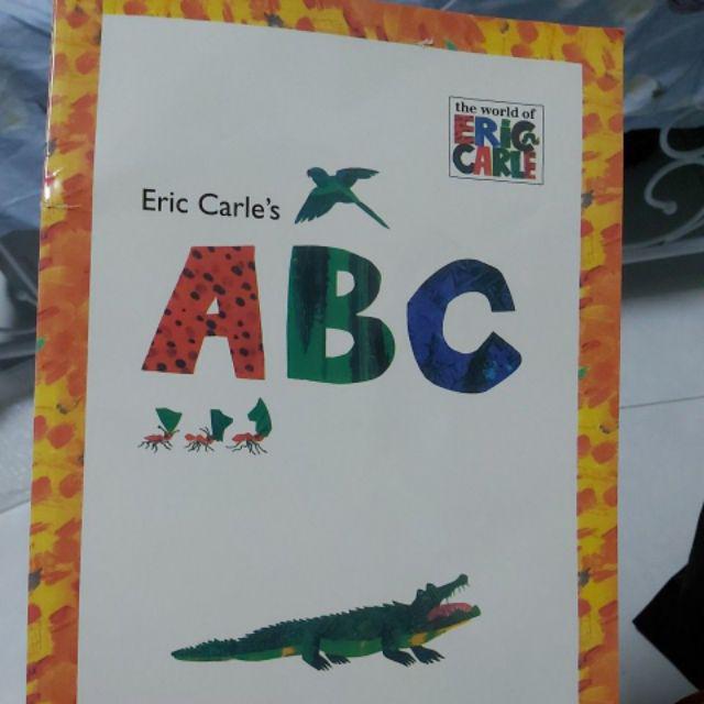 Eric Carle's ABC Educational English Picture Book Story Book | Shopee Singapore