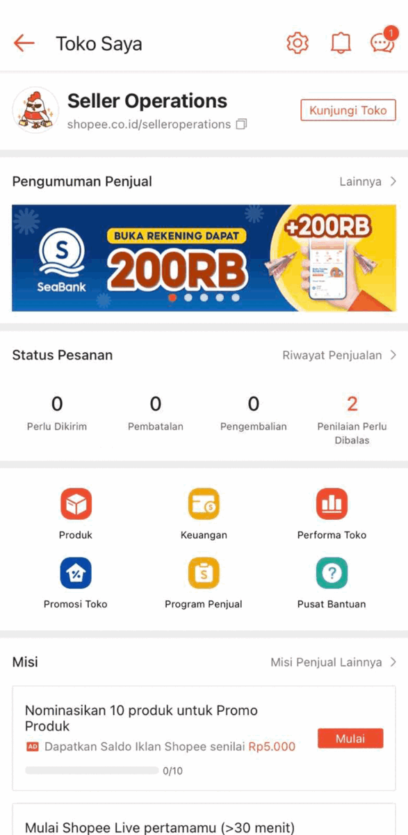 Mengelola penilaian dan ulasan | Pusat Edukasi Penjual [Shopee]