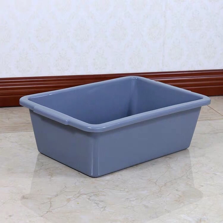 Extra Large Thick Rectangular Plastic Basin Fruit and Vegetable Basin ...