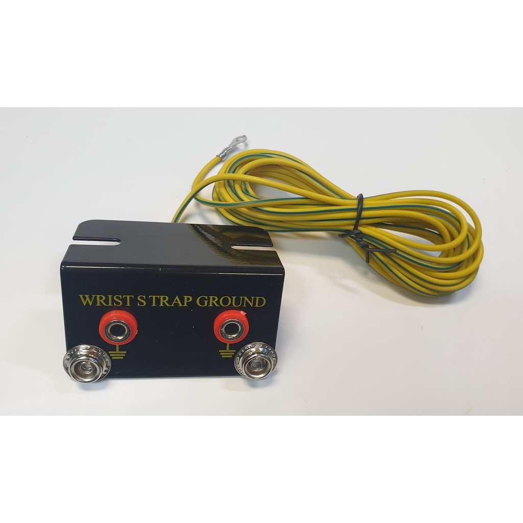 ESD accessories (SG) ESD Dual Jack Operator for grounding two wrist ...