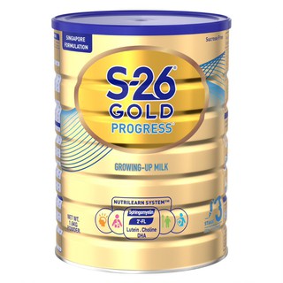 Wyeth®Nutrition S-26® Progress®GOLD® Stage 3 Growing-up Formula 1.6kg | Shopee Singapore