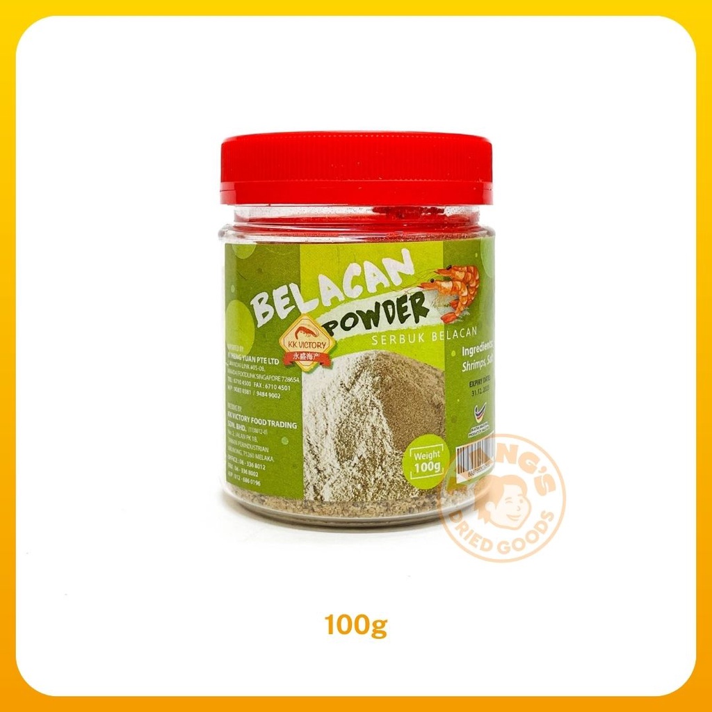 Shrimp Powder/Serbuk Belacan 100g Tiangs | Shopee Singapore