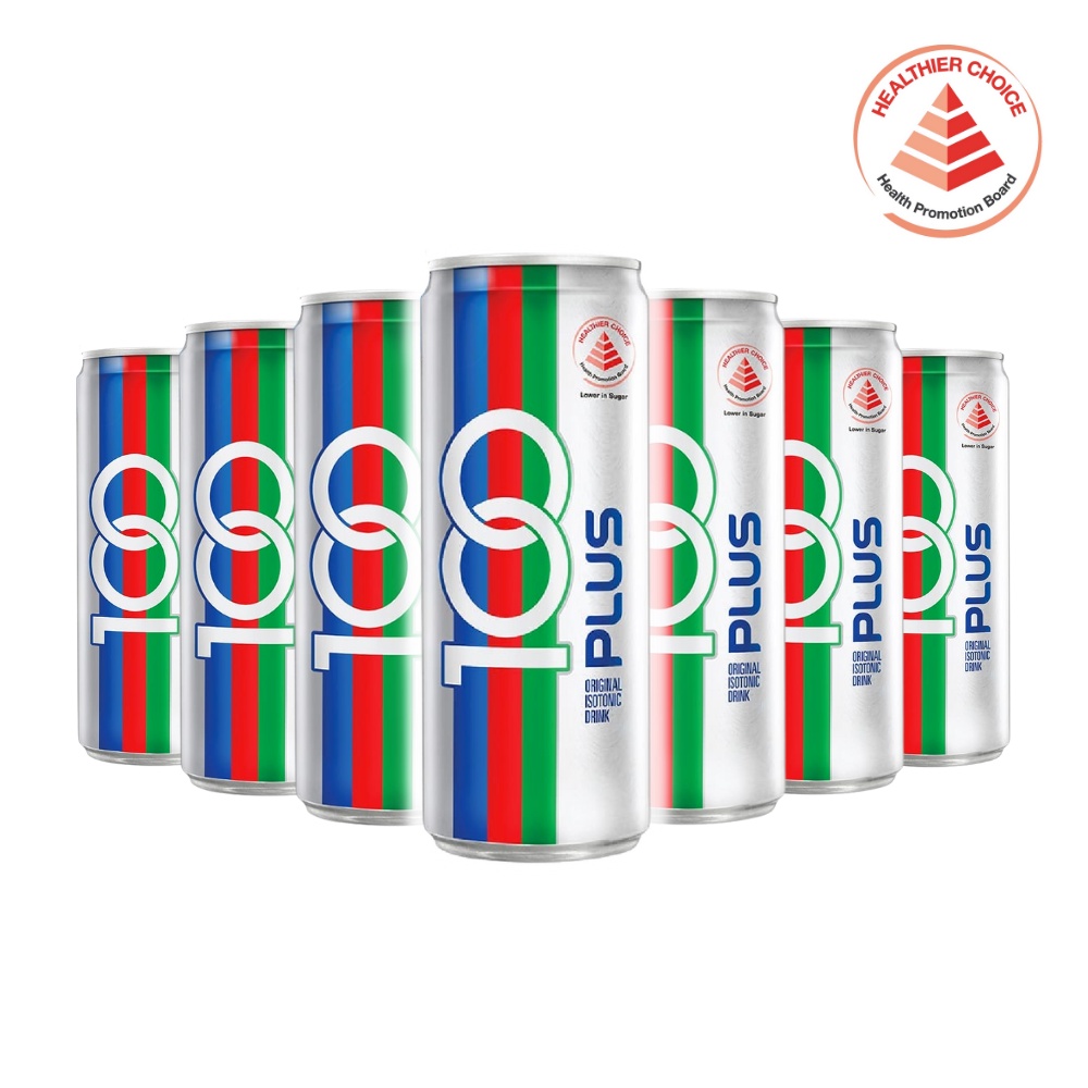 100 PLUS Original Isotonic Drink (325ml x 24 Cans) | Shopee Singapore