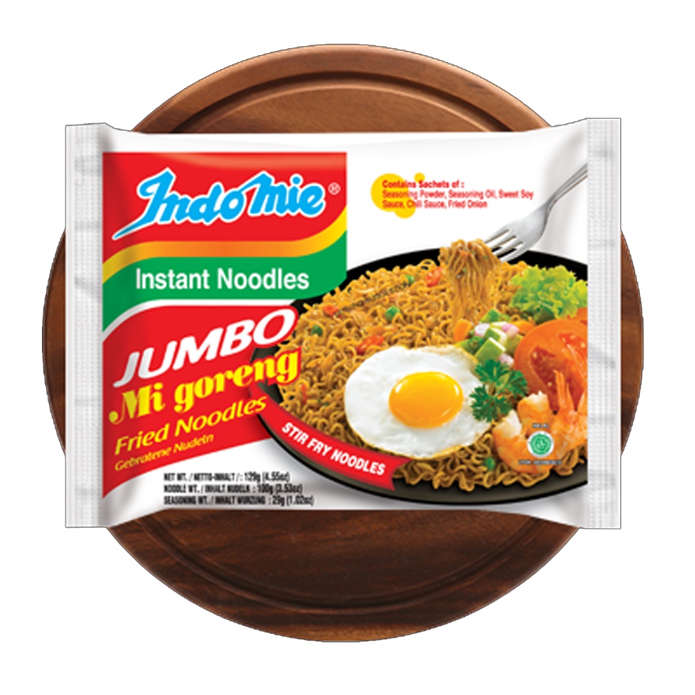 Indomie Goreng Jumbo 6 x 129gr | Shopee Singapore