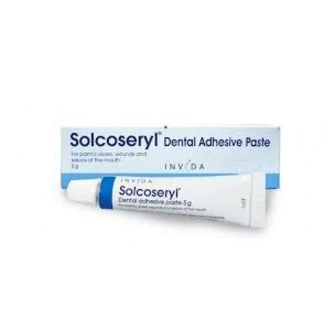 Twin - 2 x SOLCOSERYL Dental Adhesive Paste 5g | Shopee Singapore