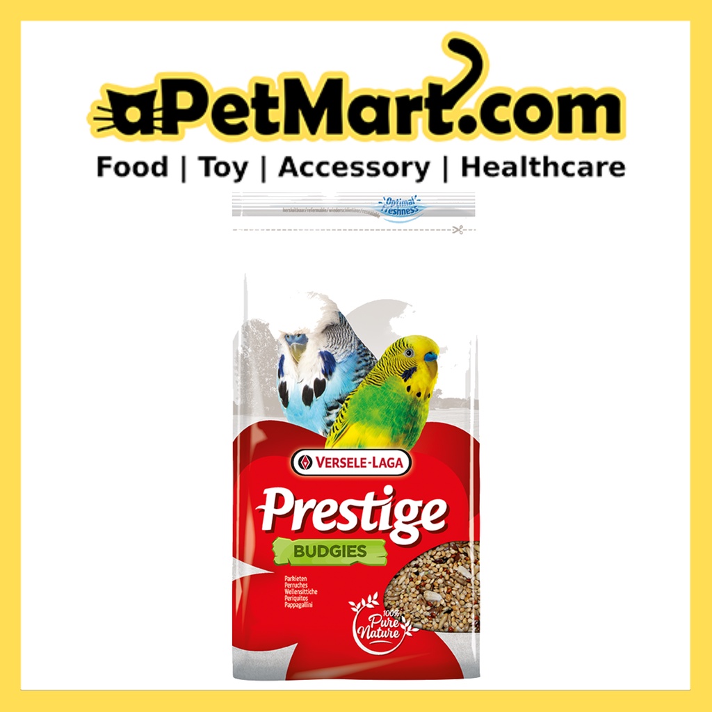 Versele Laga Prestige Budgies Bird Food 1kg | Shopee Singapore