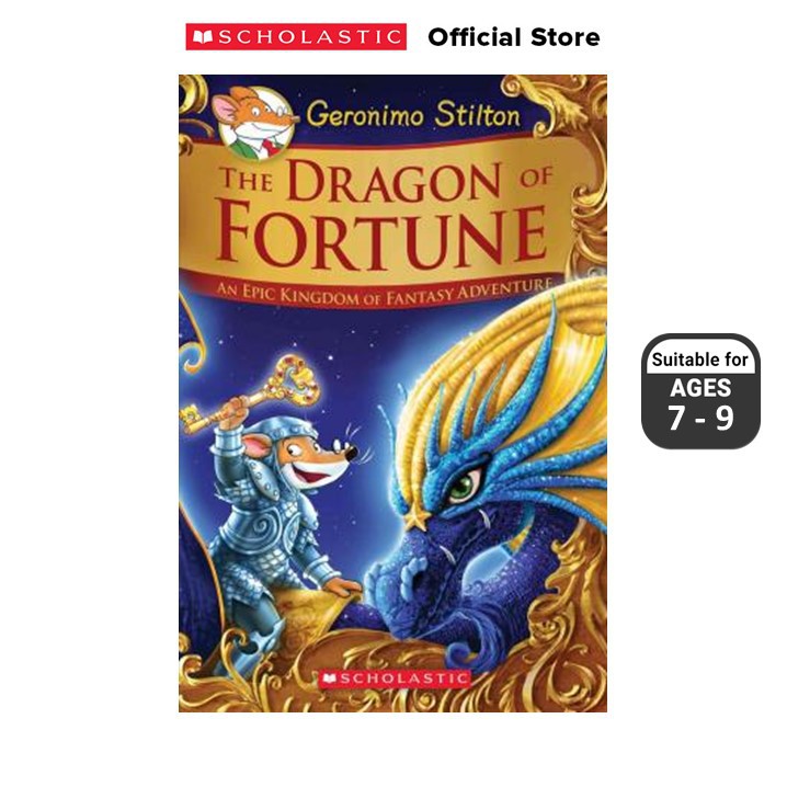 Geronimo Stilton - Kingdom of Fantasy Special Edition 2 - The Dragon of ...
