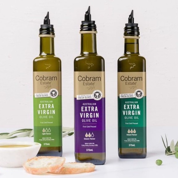 COBRAM ESTATE Australian Extra Virgin Olive Oil Light / Robust ...