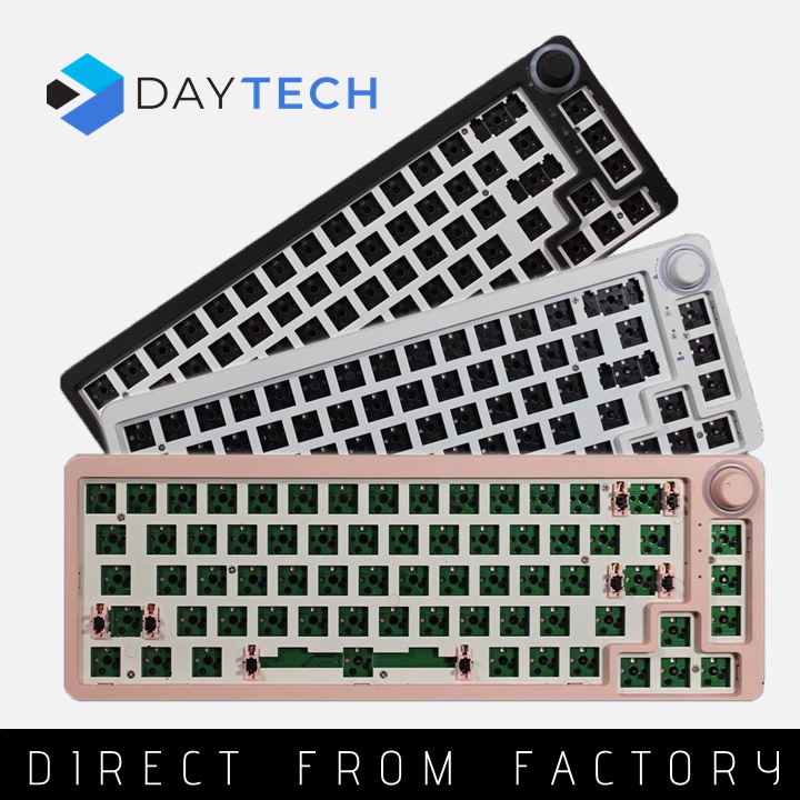 TM680 65% Hotswap Keyboard Kit with Volume Knob | Shopee Singapore