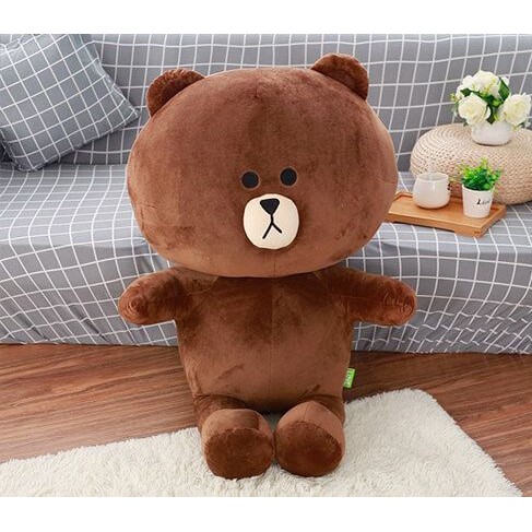 Fat Teddy Bear: brown Bear Full size - High Quality Teddy Bear - Gift ...