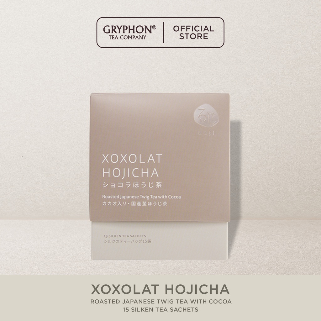 [ROJI CHA] Xoxolat Hojicha Roasted Twig Tea - 15 Sachets | Shopee Singapore