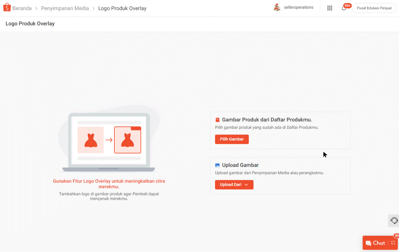 Fitur Penghapus Latar Belakang & Logo Produk Overlay | Pusat Edukasi ...