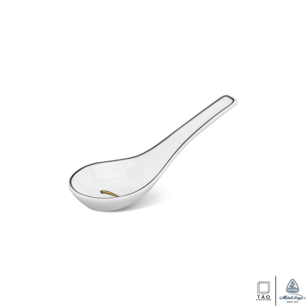 Balloon: Porcelain Spoon (Minh Long I) | Shopee Singapore