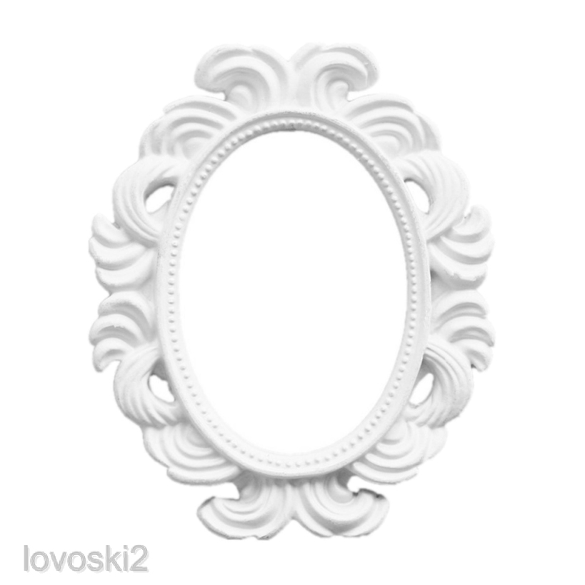 White Baroque Frames