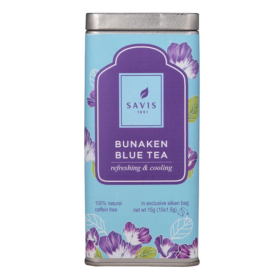 Savis Tea Bunaken Blue Tea 15gr - Brewed Tea | Shopee Singapore