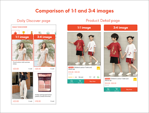 การใช้รูปภาพสินค้าอัตราส่วน 3:4 มีประโยชน์ต่อผู้ขายอย่างไรบ้าง ? | ศูนย์เรียนรู้ผู้ขาย Shopee ...