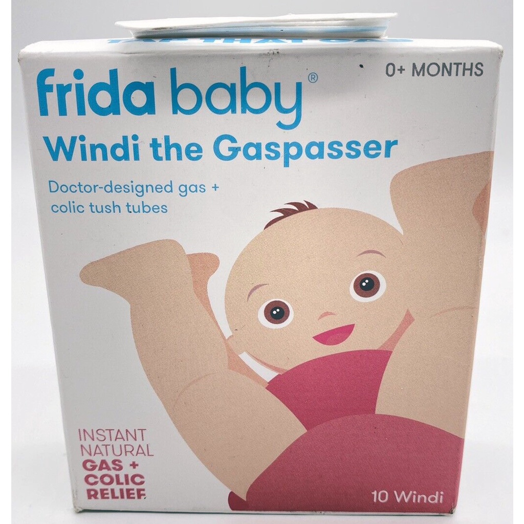 Fridababy Windi Gaspasser Colic Gas Belly Tube Disposable Poop | Shopee ...