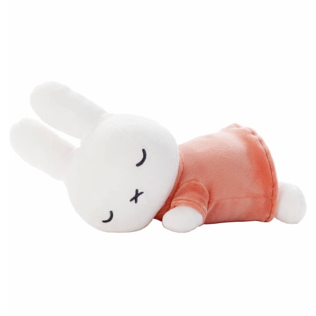 Takara Tomy A.R.T.S Miffy Bruna Sleeping Friends Miffy Plush Toy, Size ...