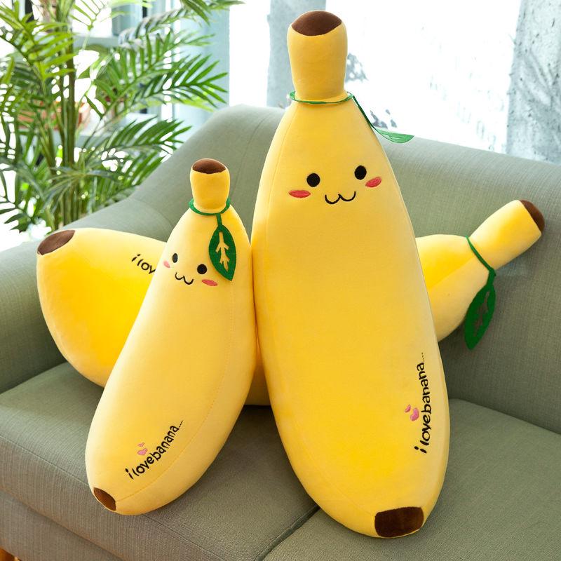 Soft Banana Plush Toy Doll Pillow | Shopee Singapore