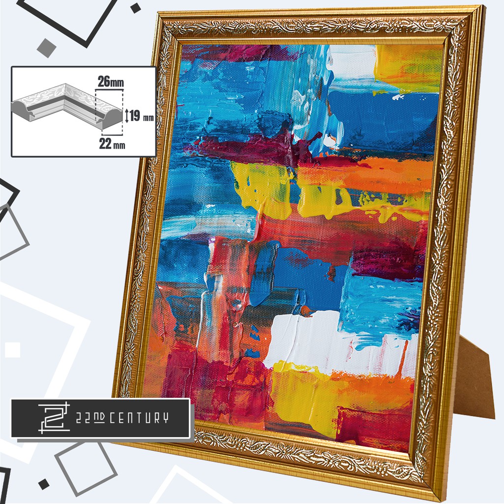 Fiber Wood 4R 8R 12R A4 Photo Frame | Picture Frame | Premium Quality ...