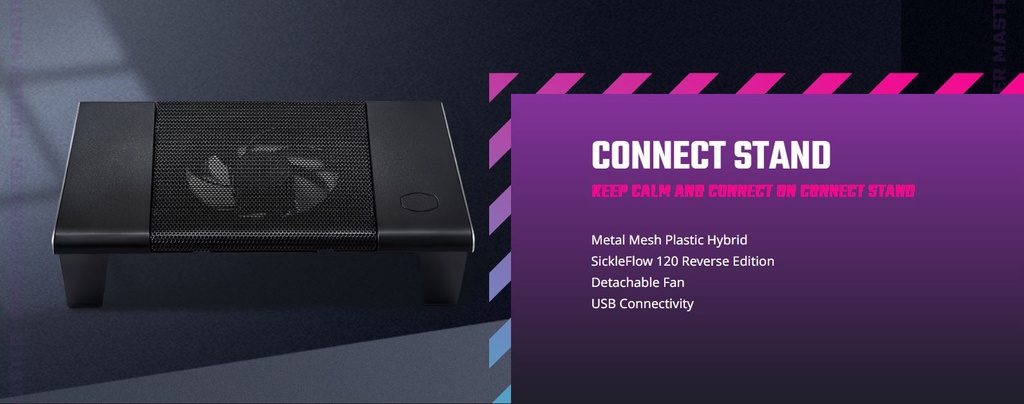 Cooler Master NotePal Connect Stand Network Devices Cooling Solution (2 ...