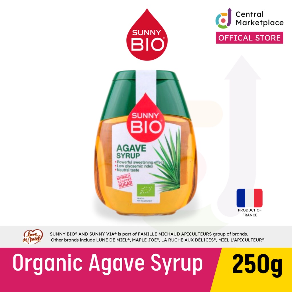 Sunny Bio - Organic Agave Syrup 250g | Shopee Singapore