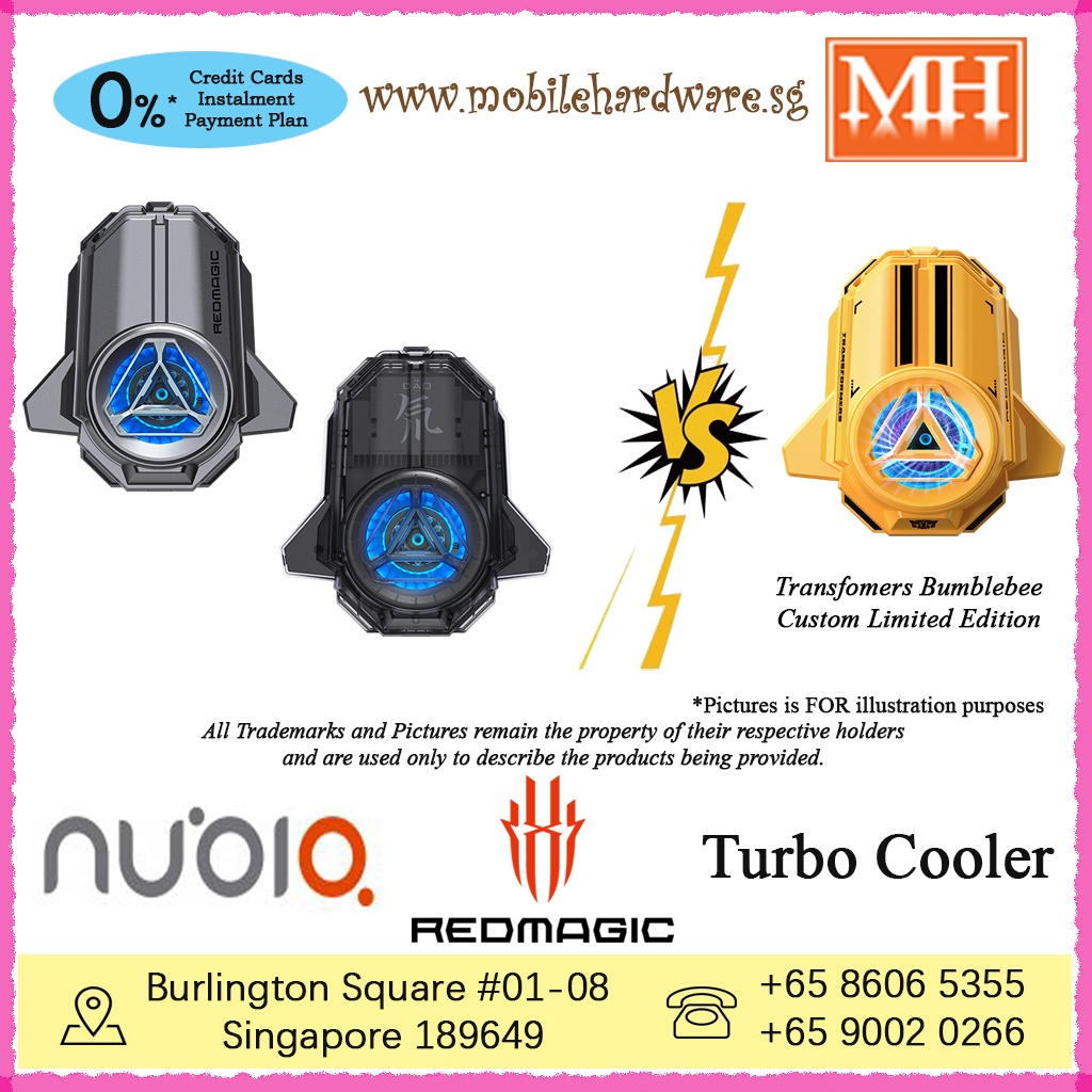 [Authentic] Nubia Red Magic 7 / Red Magic 7 Pro Transformers Bumblebee ...