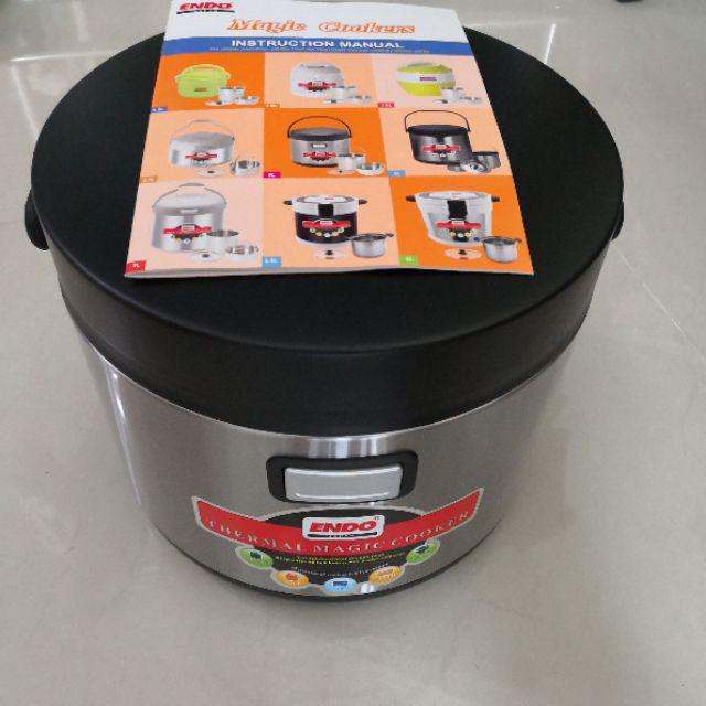 Endo Thermal Magic Cooker | Shopee Singapore
