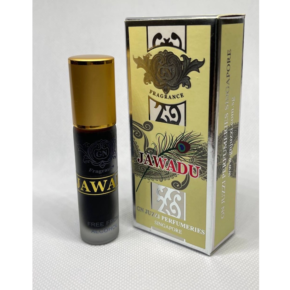 GN Jawadu 8ML Roll On Concentrated Perfume Oil- Free From Alcohol ...