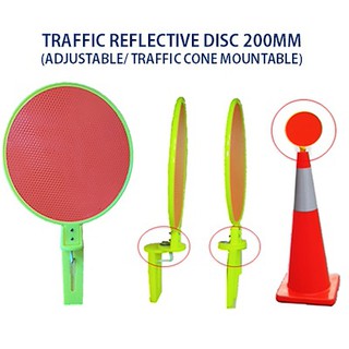TRAFFIC CONTROL REFLECTIVE DISC | Shopee Singapore