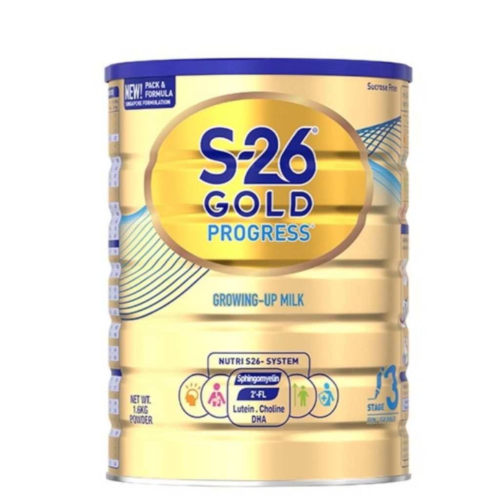 Wyeth S26 Progress Gold Stage 3 1.6kg - Singapore Source | Shopee Singapore