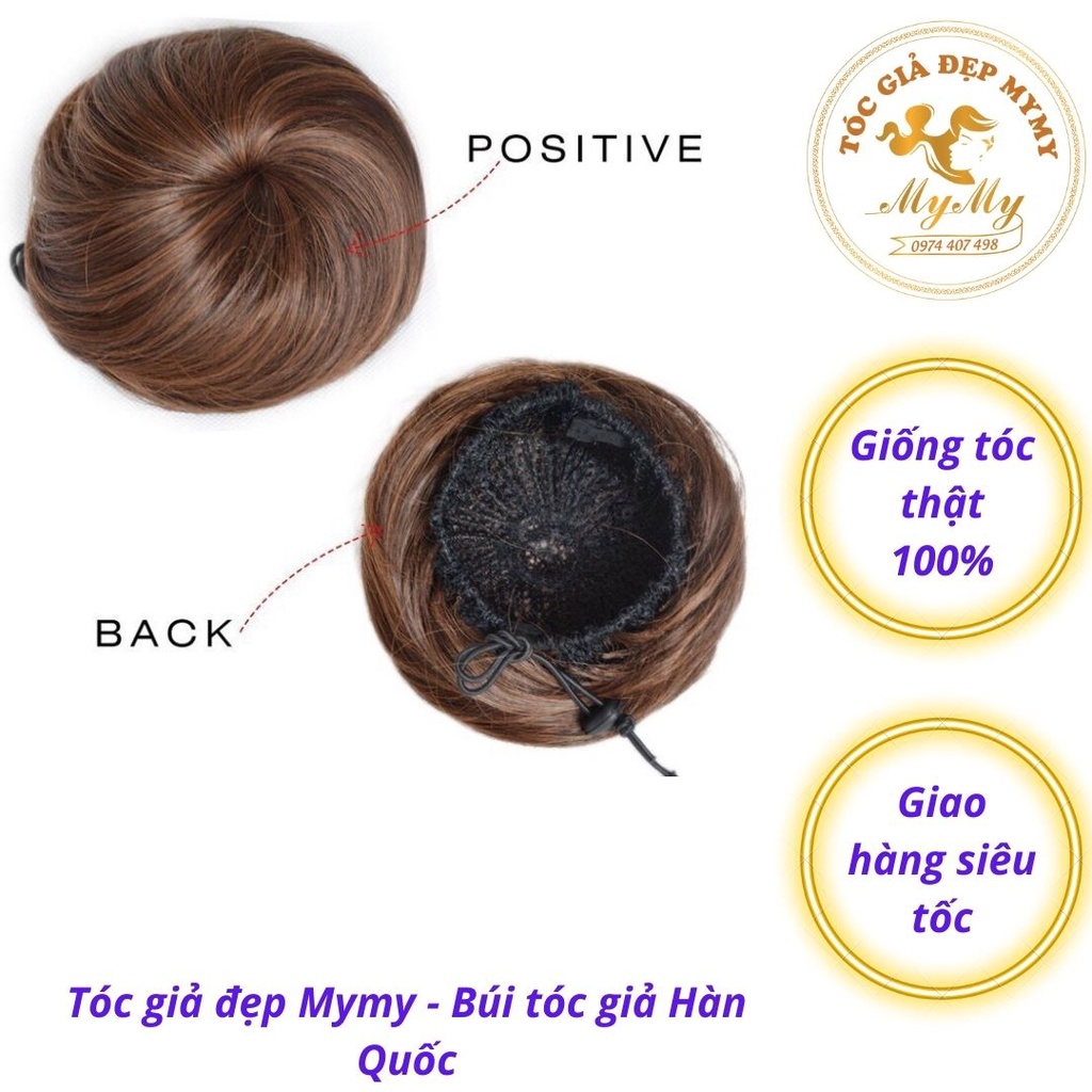 Korean Wig Bun, Garlic Bun With Drawstring Modern Style | Shopee Singapore