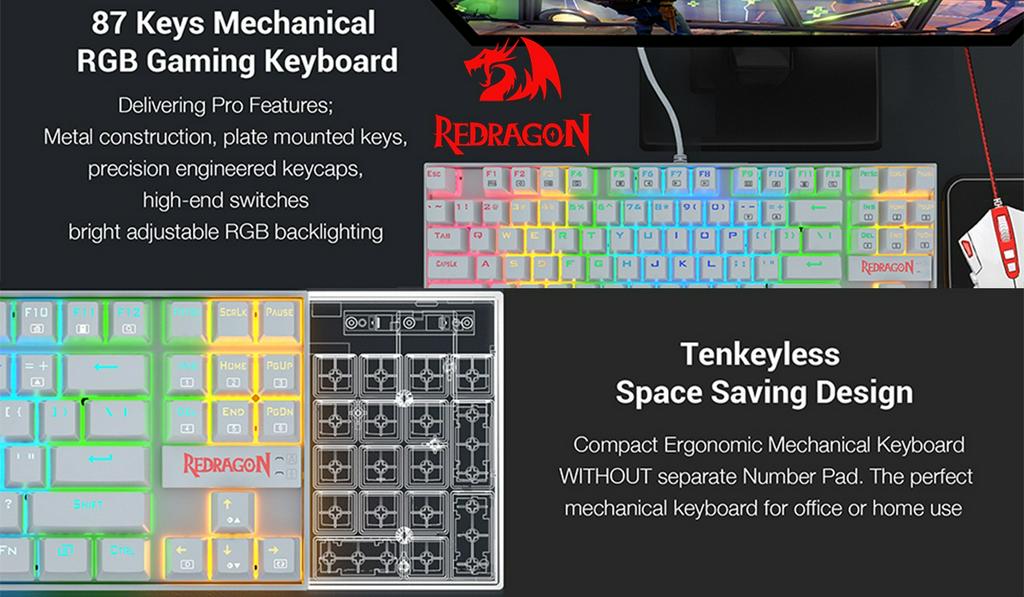 Redragon Official Store, Online Shop Mar 2023 | Shopee Singapore