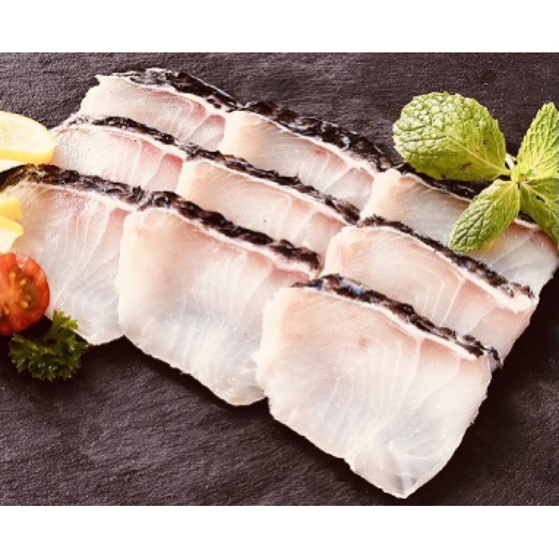 Frozen Toman Fish Slices (1kg) | AislesTiles x Frozen Food | Shopee ...