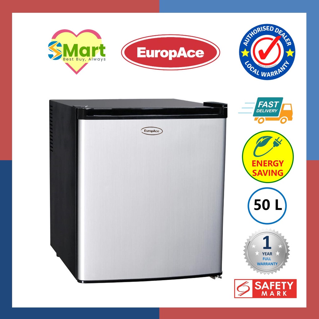 EuropAce 50L Bar Fridge [ER 9250] | Shopee Singapore
