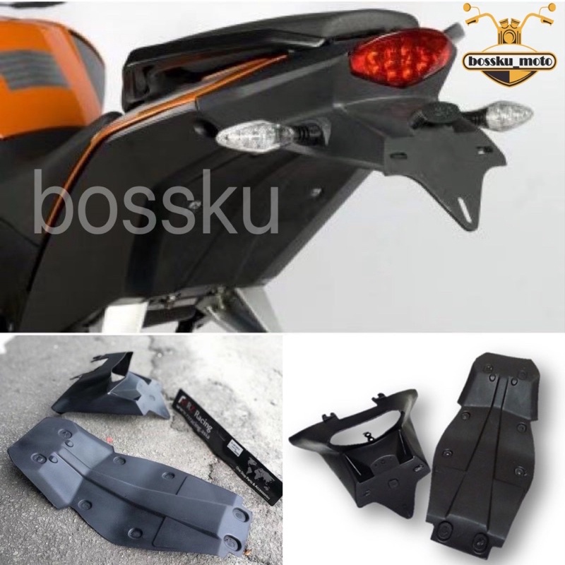 DUKE200 DUKE250 DUKE390 TAIL LAMP COVER UNDERLESS TAIL TIDY | Shopee ...
