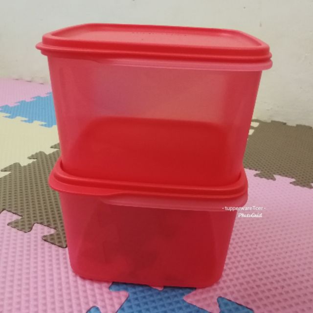 Tupperware Smart Saver Square ll 2.5L | Shopee Singapore