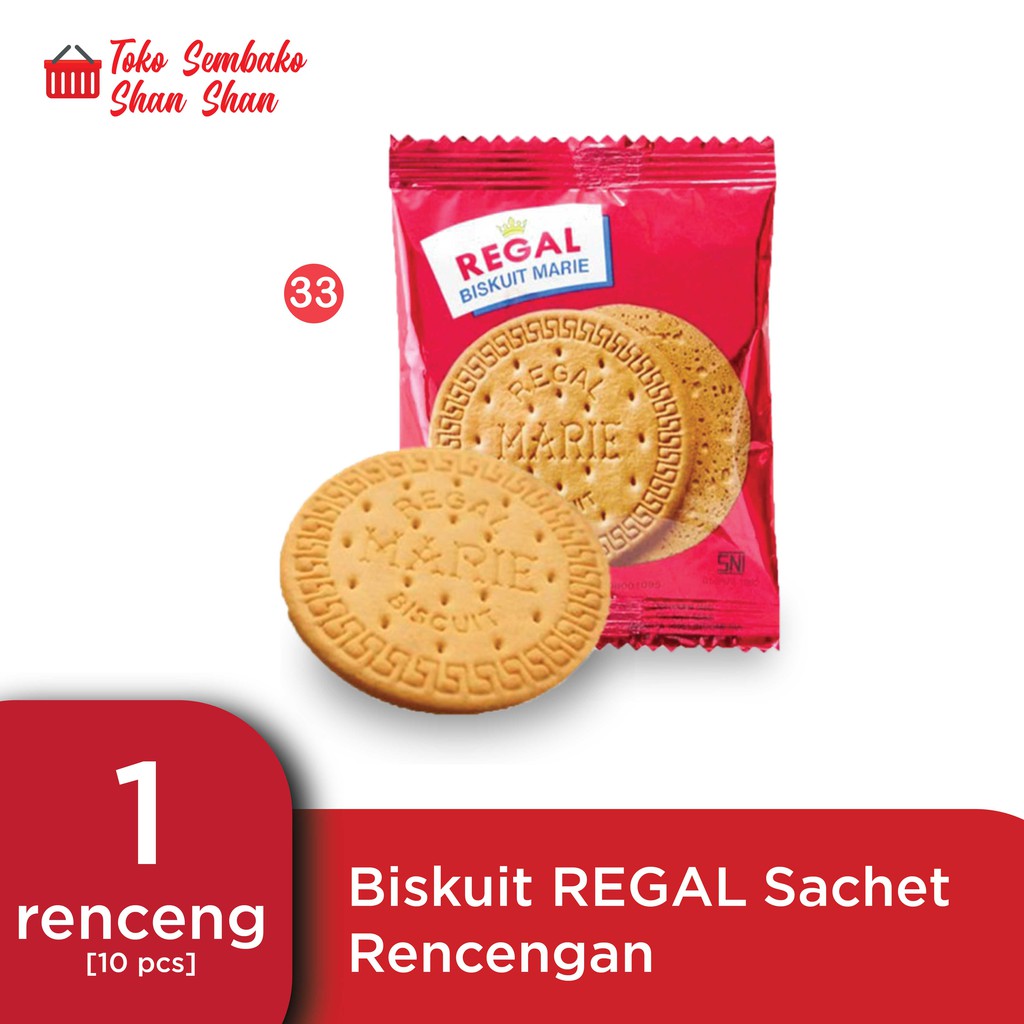 Regal Biscuit / REGAL MARIE SACET Planning | Shopee Singapore
