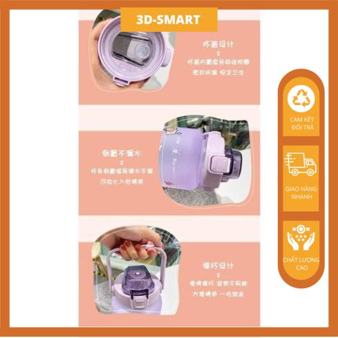 2 Liter Water Bottle Divided Super cute Graduation - cute Sporty ...