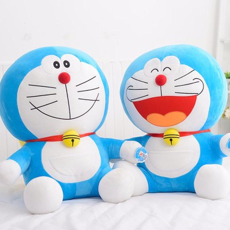Doraemon Plush Toy Machine Cat Large Doll Blue Fat Doll Doll Children ...