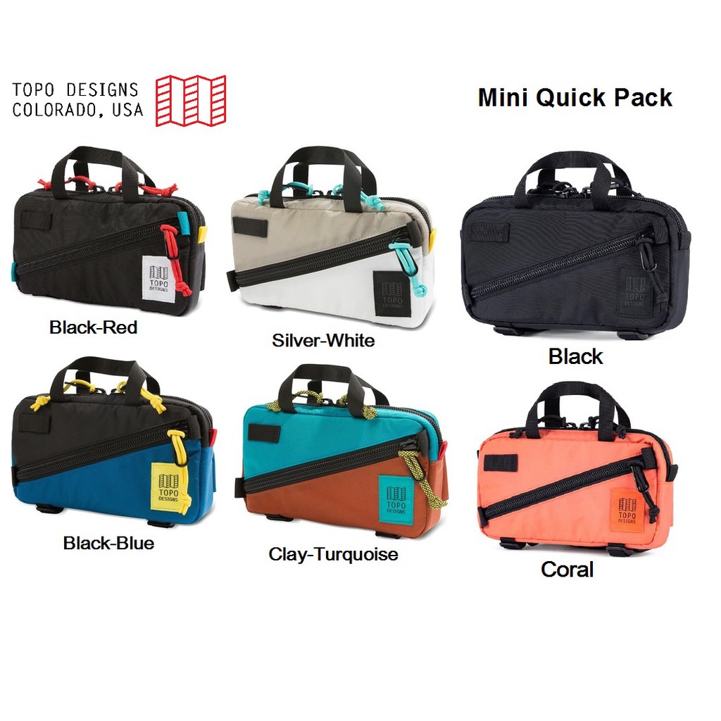 TOPO DESIGNS MINI QUICK PACK | Shopee Singapore