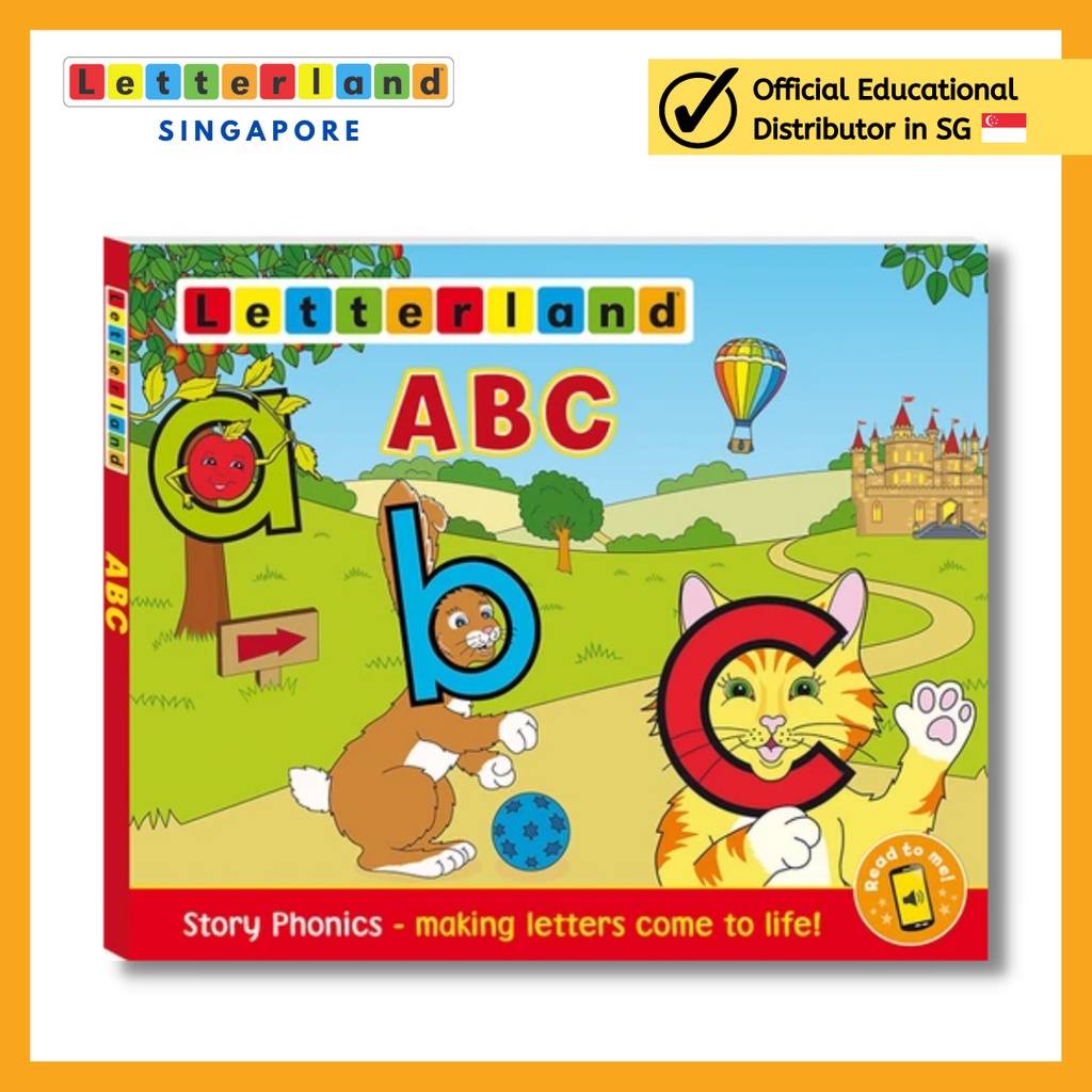 Letterland ABC (paperback) | Shopee Singapore