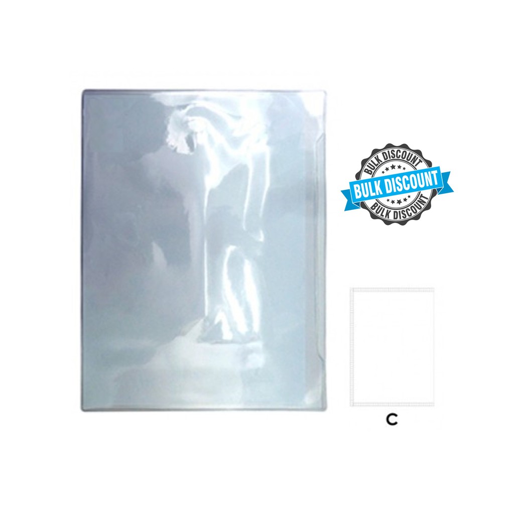 A4 C-Shape Clear Transparent Folder | Shopee Singapore