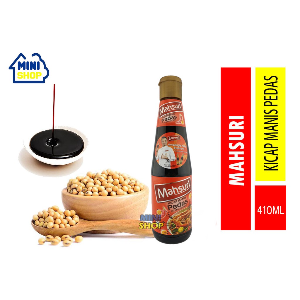 MAHSURI KICAP MANIS PEDAS HOT SWEET SOY SAUCE 410ML | Shopee Singapore
