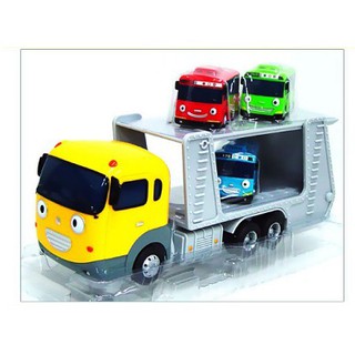 Tayo Carry & Friends Toy Bus Car Set , Wind up Collectible Vehicle Toys ...
