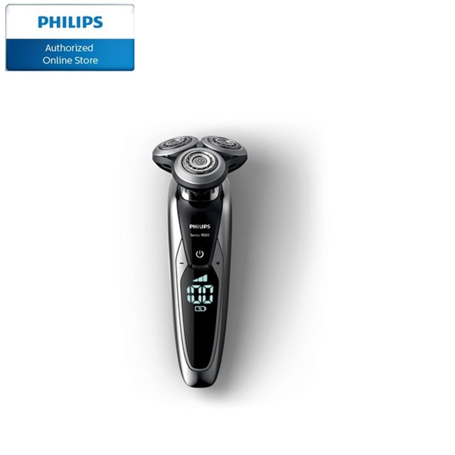 Philips Shaver Series 9000 Wet and Dry Electric Shaver with SmartClean ...