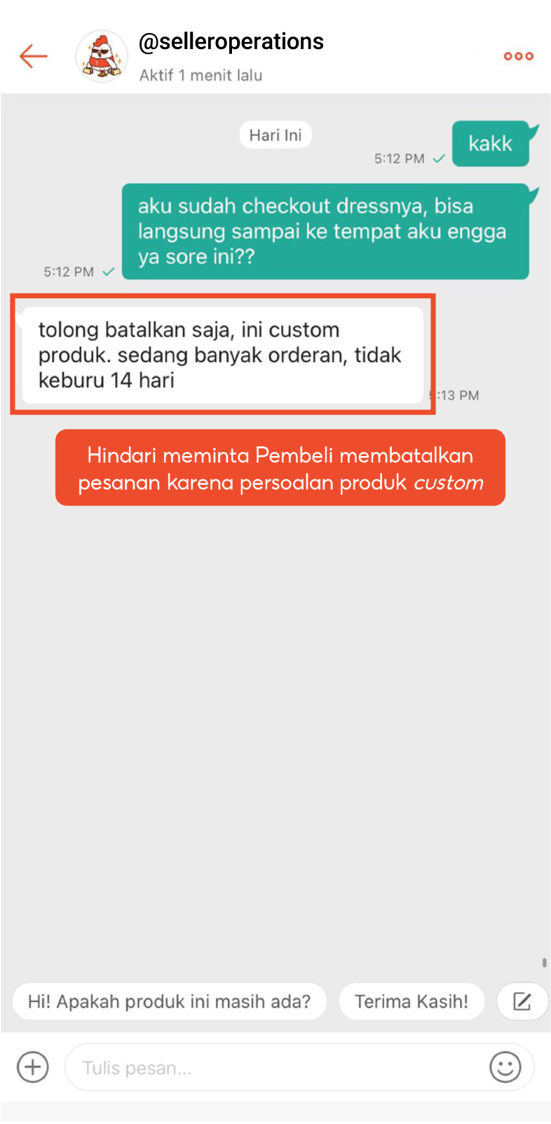 Apa itu Spam Chat? | ID Pusat Edukasi Penjual [Shopee]