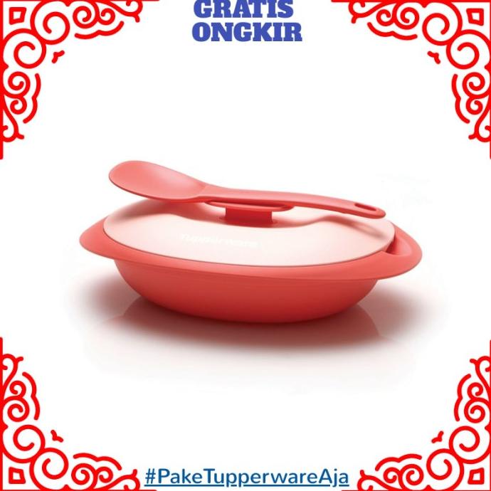 Tupperware Serving Container / Place Rice Tupperware Bloomia Saucy Dish ...