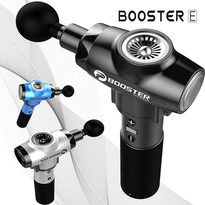 Sg Seller Booster E Massage Gun Premium Massager Portable E Low Noise Body Muscle