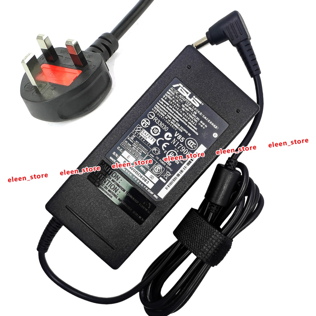 New 19V 4.74A 90W Laptop AC/DC Adapter charger For ASUS ADP-90YD B ADP ...